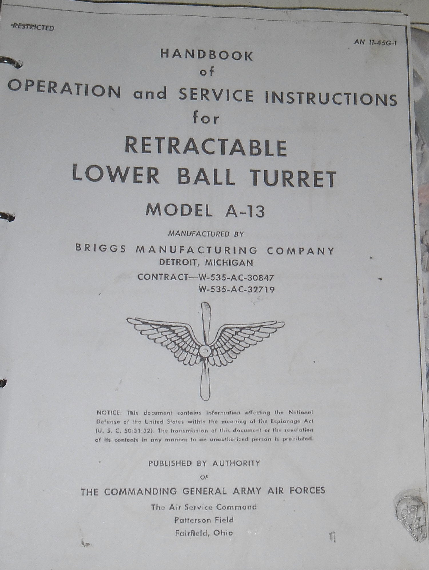 SpitfireSpares.com - warbird Relics